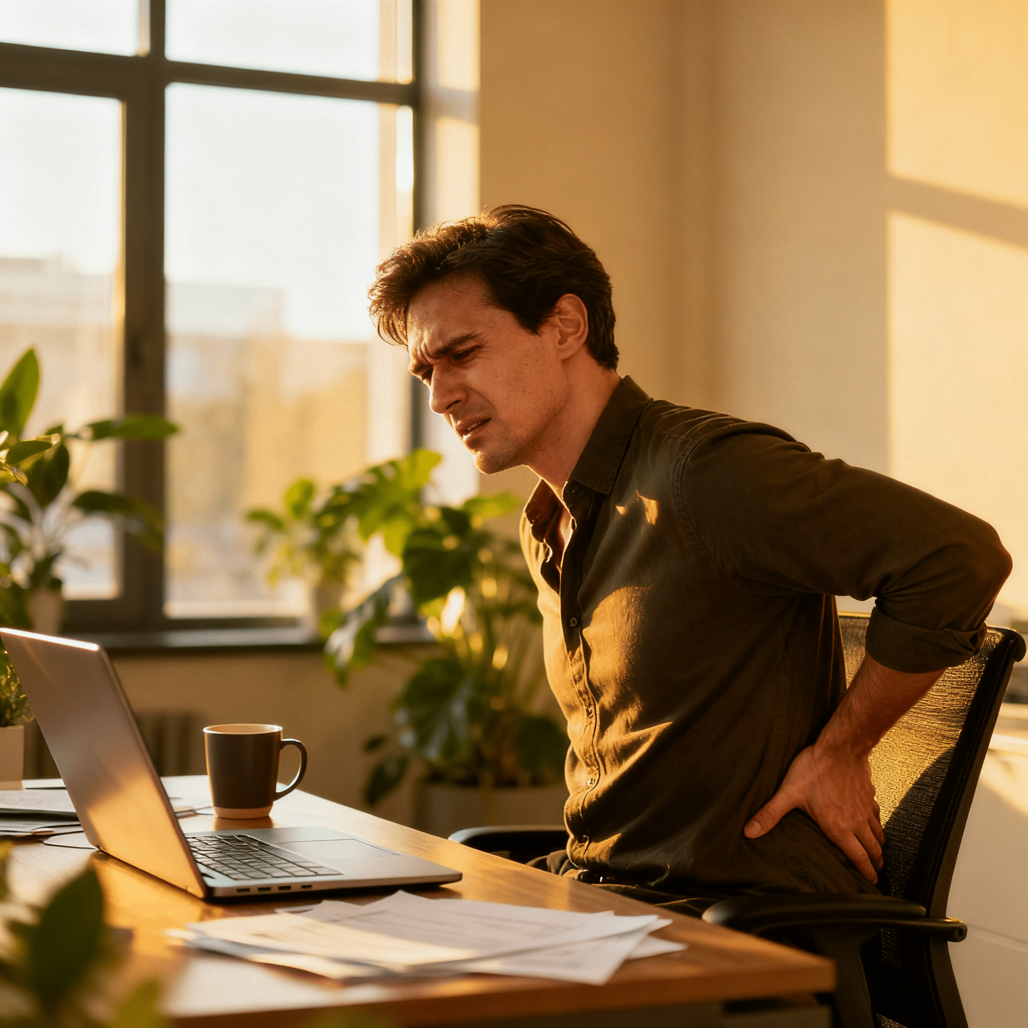 Standing Desk Back Pain Relief: Science-Backed Benefits | Contuo