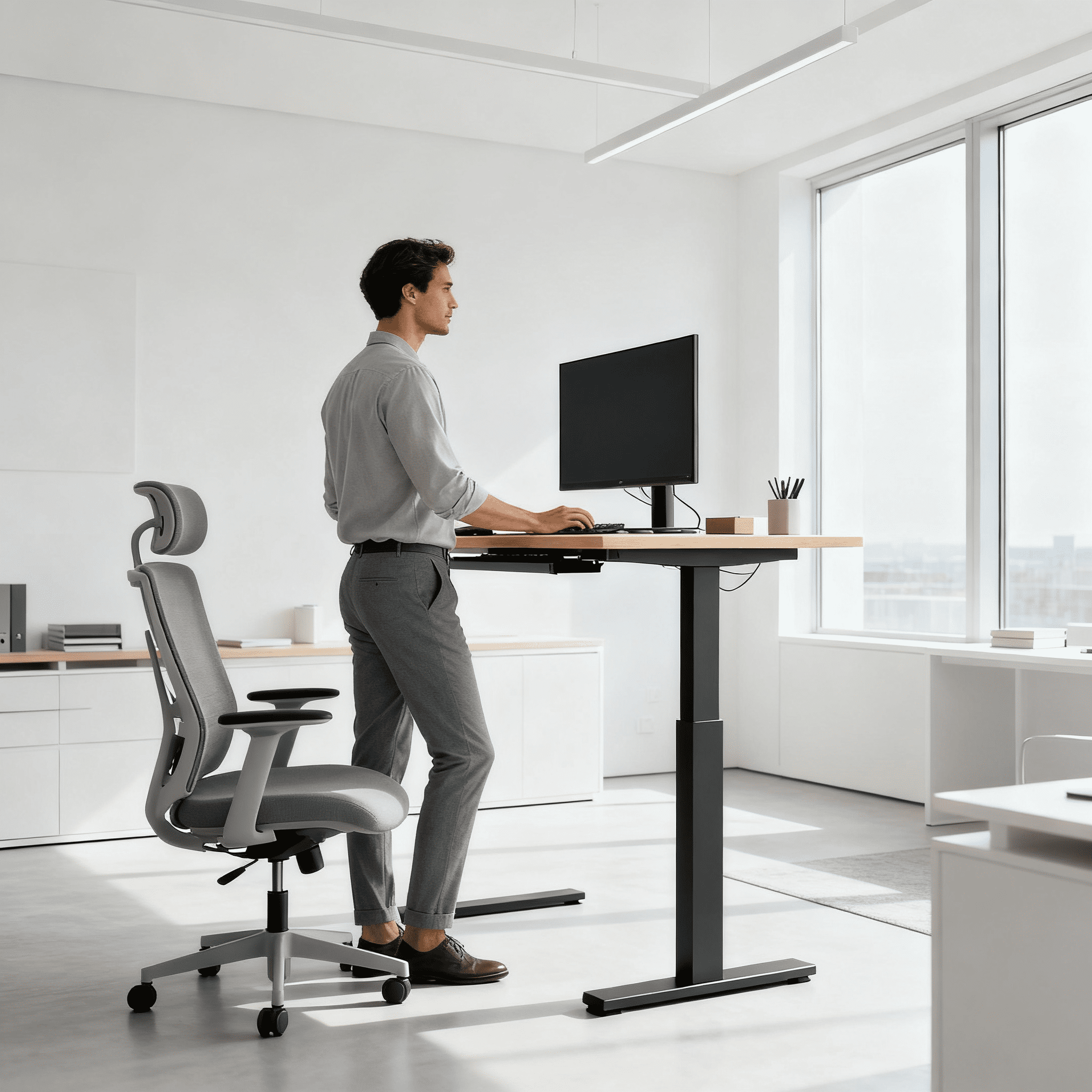 Standing Desk Back Pain Relief: Science-Backed Benefits | Contuo
