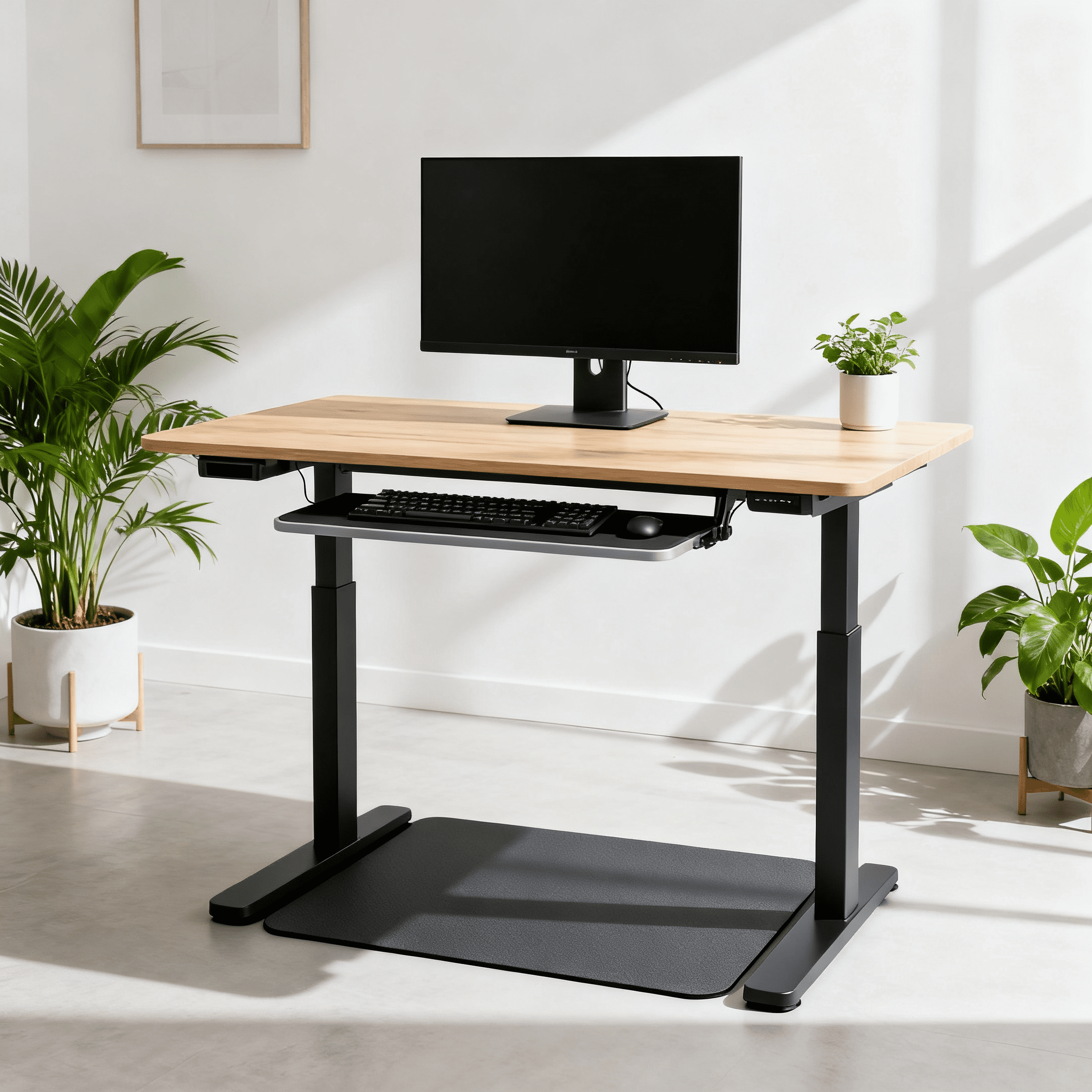 Standing Desk Back Pain Relief: Science-Backed Benefits | Contuo